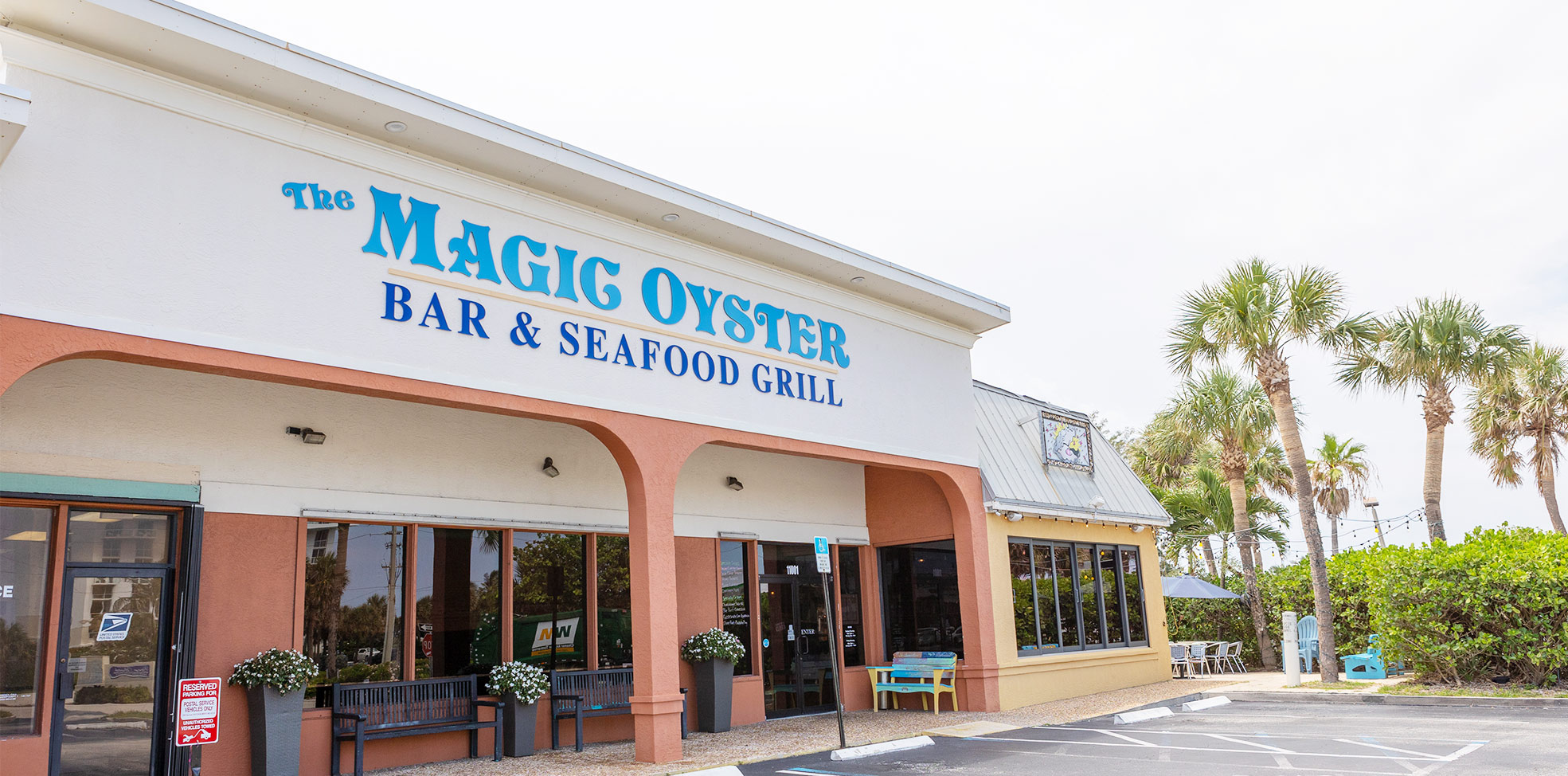 Menus - The Magic Oyster