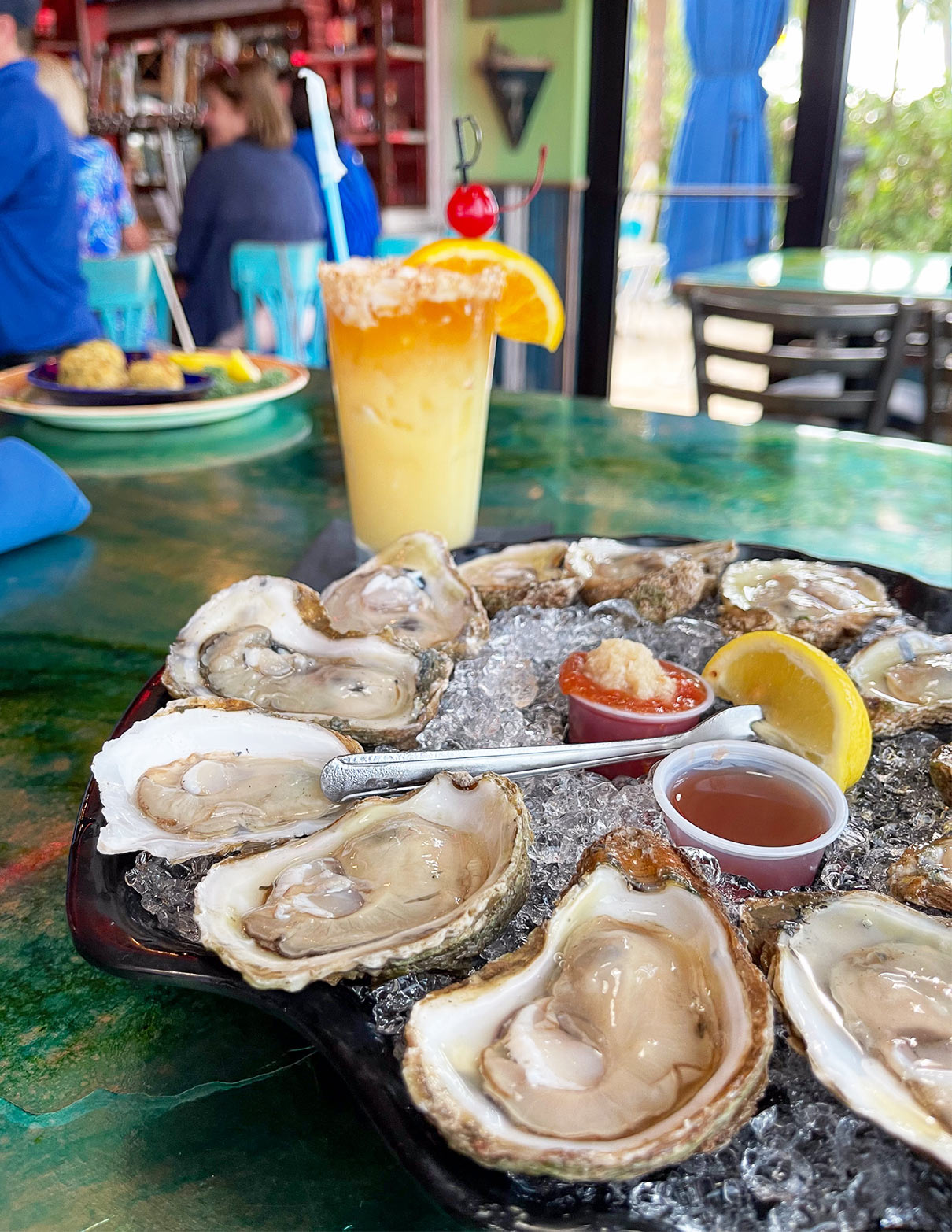 Dinner - The Magic Oyster